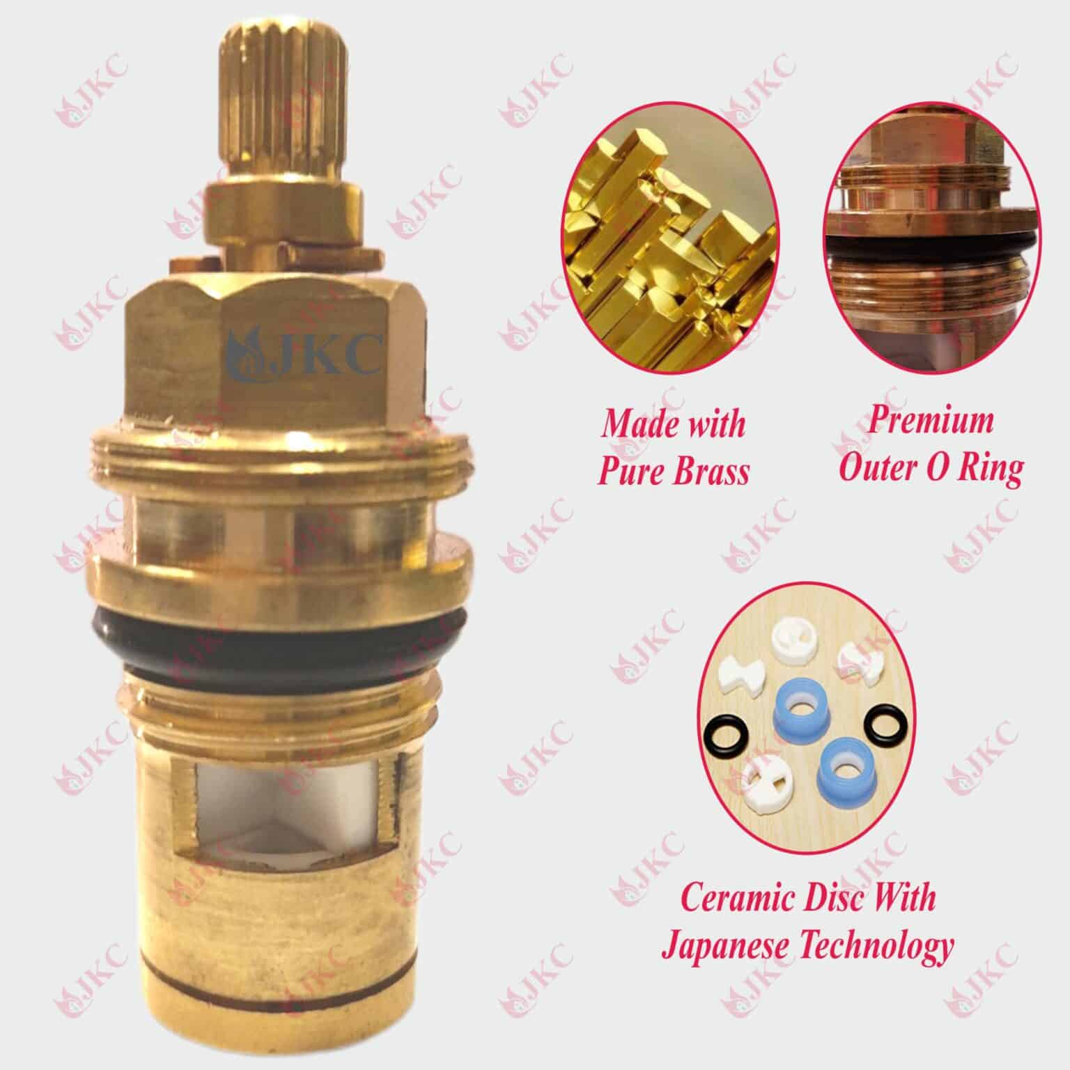 Buy Latest JKC Jaguar Type Marvel Model Water Tap Spindle - (JKC-1137 ...