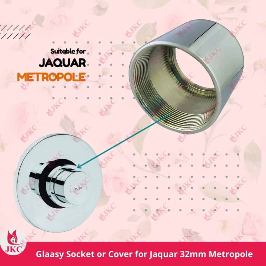 Buy Latest JKC Jaguar Type 32mm Metropole Glassy Socket - (JKC-7064-32 ...