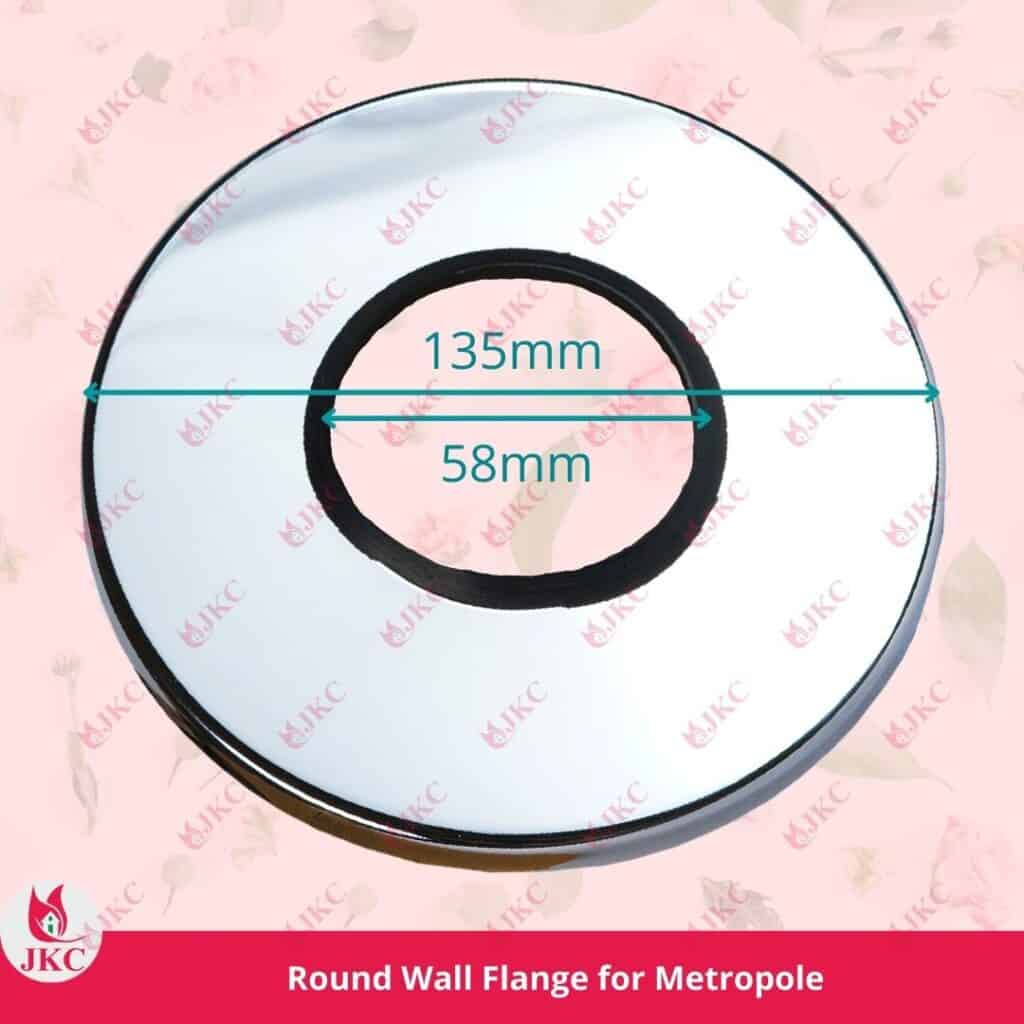 Buy Latest JKC Jaguar Type 32mm Metropole Wall Flange - (JKC-1170-JAG ...