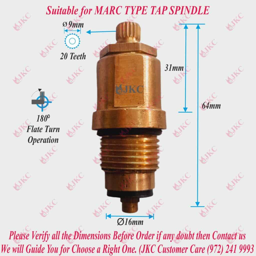 Best Water Tap Spindle to be buy in 2025 - JKC Emart