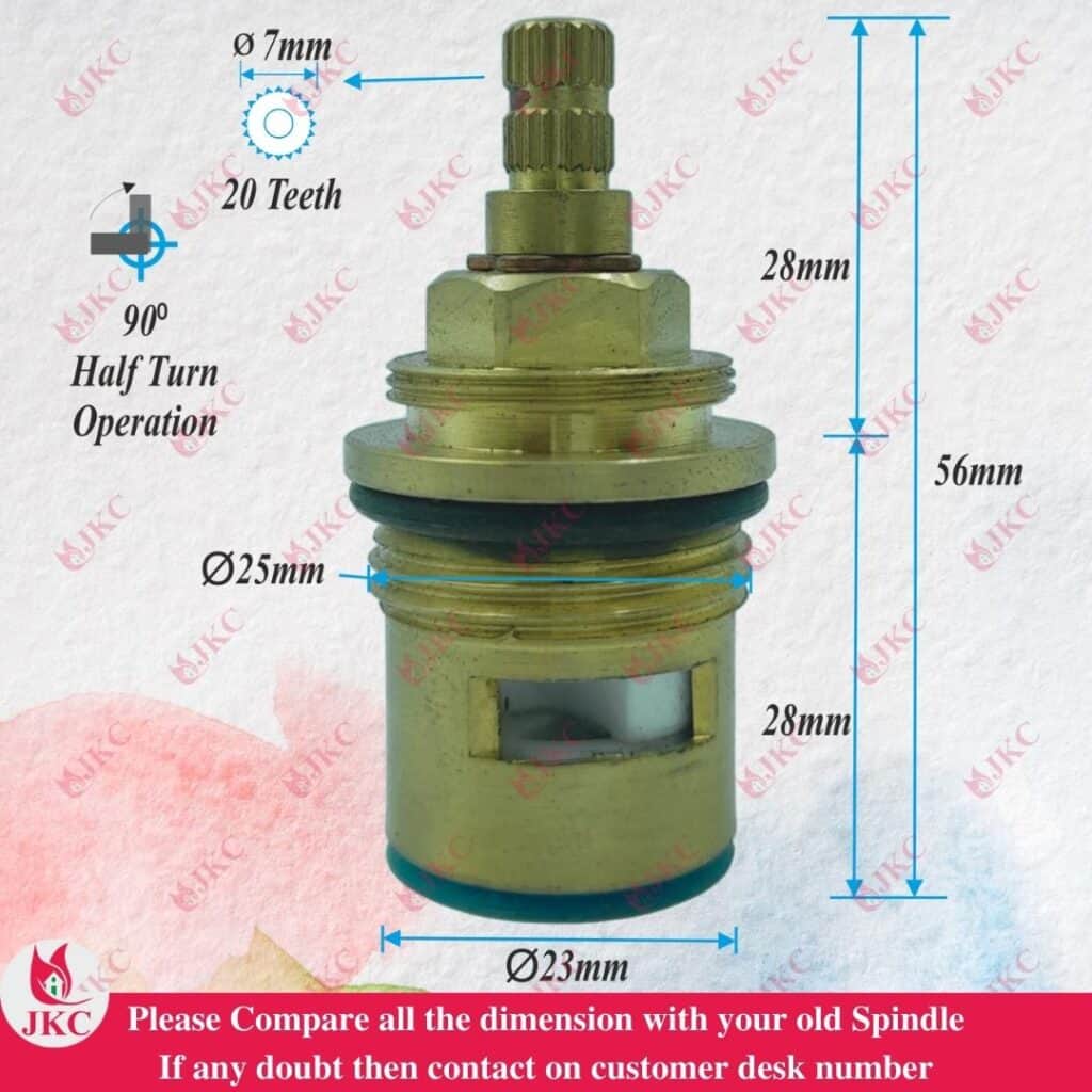 Best Aquel Type Tap Spindle to be buy in 2026 - JKC Emart
