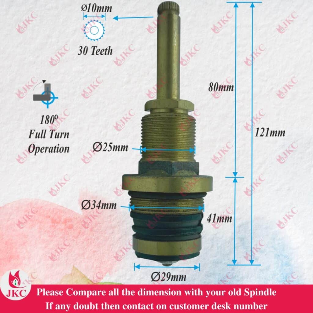 Best Jaguar Type Flush Spindle to be buy in 2026 - JKC Emart