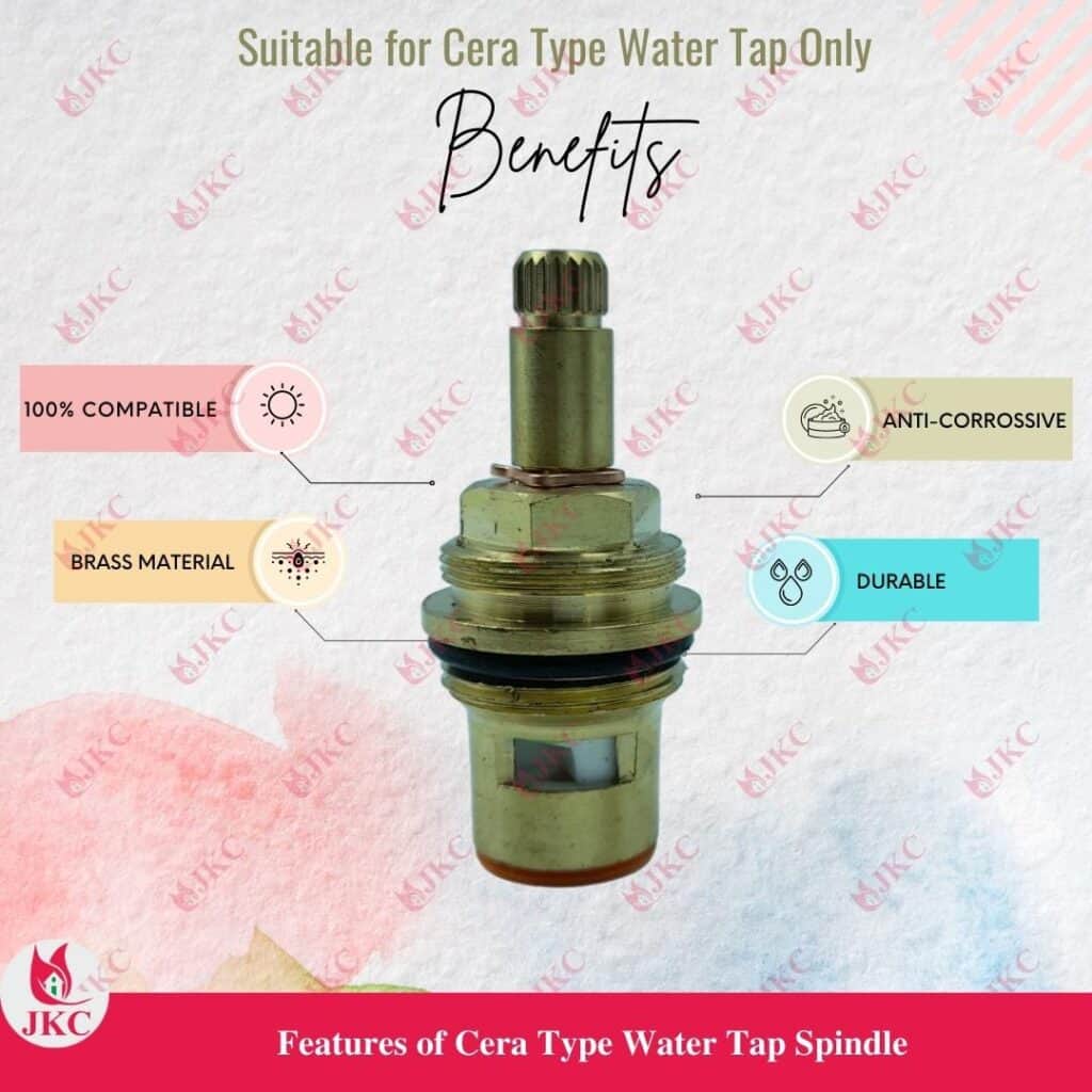 Buy Latest JKC Cera Monalisa Type Water Tap Spindle - (JKC-4011) - JKC ...