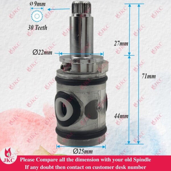 Best Water Tap Spindle to be buy in 2023 - JKC Emart