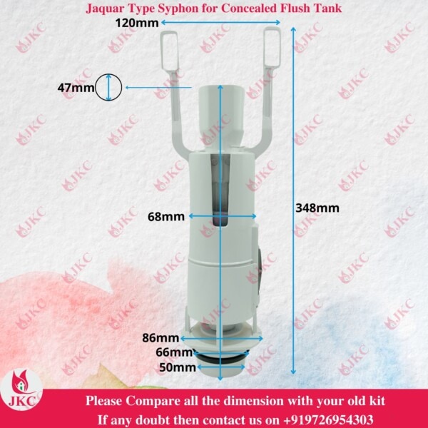 Buy Latest JKC Jaquar Type 32mm Metropole Flush Convertible Kit - (JKC ...