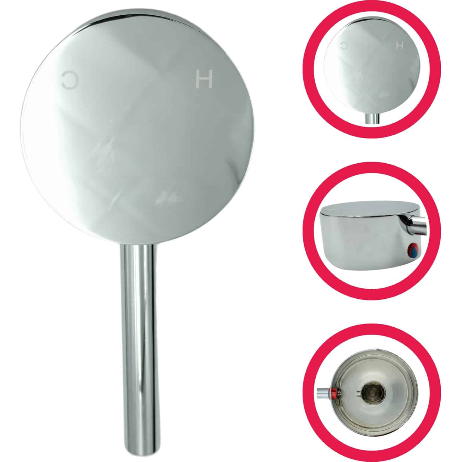 Best way to know different types of spindle in water taps? - JKC Emart